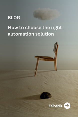 How To Choose The Right Automation Solution | Blackchair