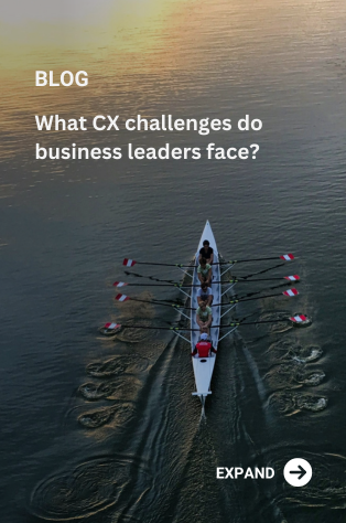 What CX challenges do business leaders face? | Blackchair