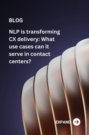 Nlp Use Cases For Cx Delivery In Contact Centers Blackchair