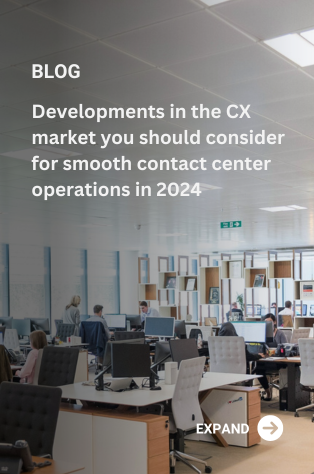 Developments In The CX Market For A Smooth Contact Center
