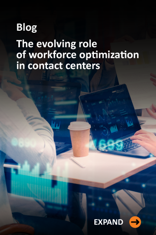 The New Face of Workforce Optimization In Contact Centers
